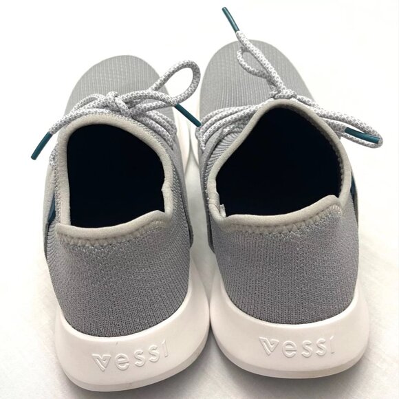 Vessi | Shoes | Vessi Womens Everyday Classic Mist Grey Sneakers Size 8 ...
